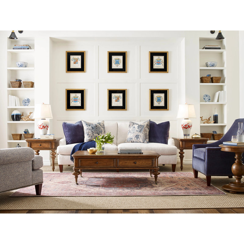 Birch Lane™ Elida Pearson Rectangular Coffee Table & Reviews | Birch Lane