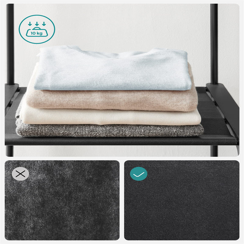 Borough Wharf Boca Wardrobe & Reviews | Wayfair.co.uk