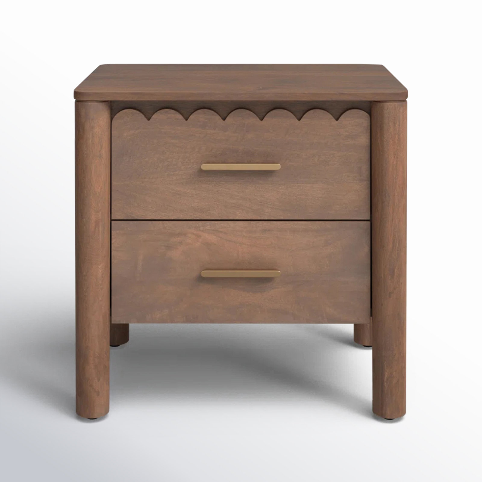 Birch Lane™ Lola Wood Nightstand & Reviews | Wayfair