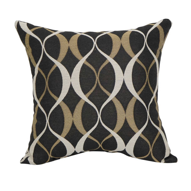 Winston Porter Mihal 19''W Stylish U-shaped Log Rack Black Steel Log ...