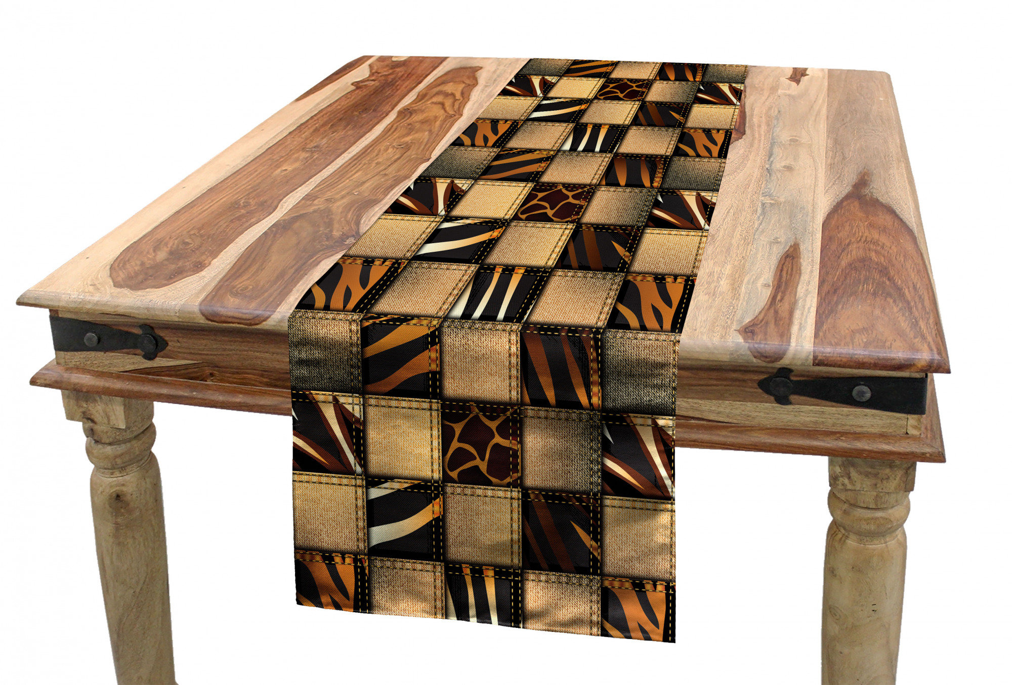 East Urban Home Animal Print Table Runner | Wayfair