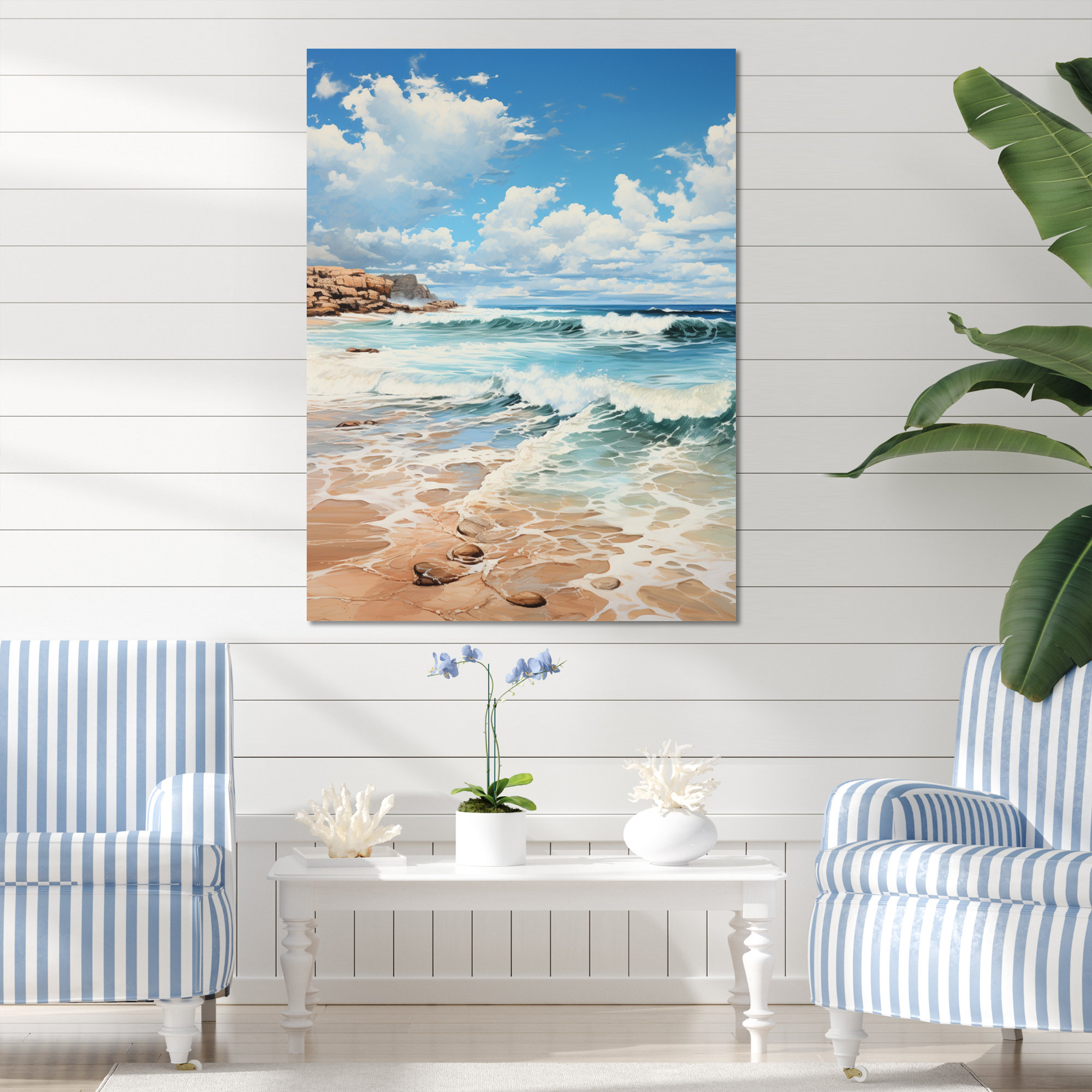 Dovecove Beach Grass Landscape III - Wayfair Canada