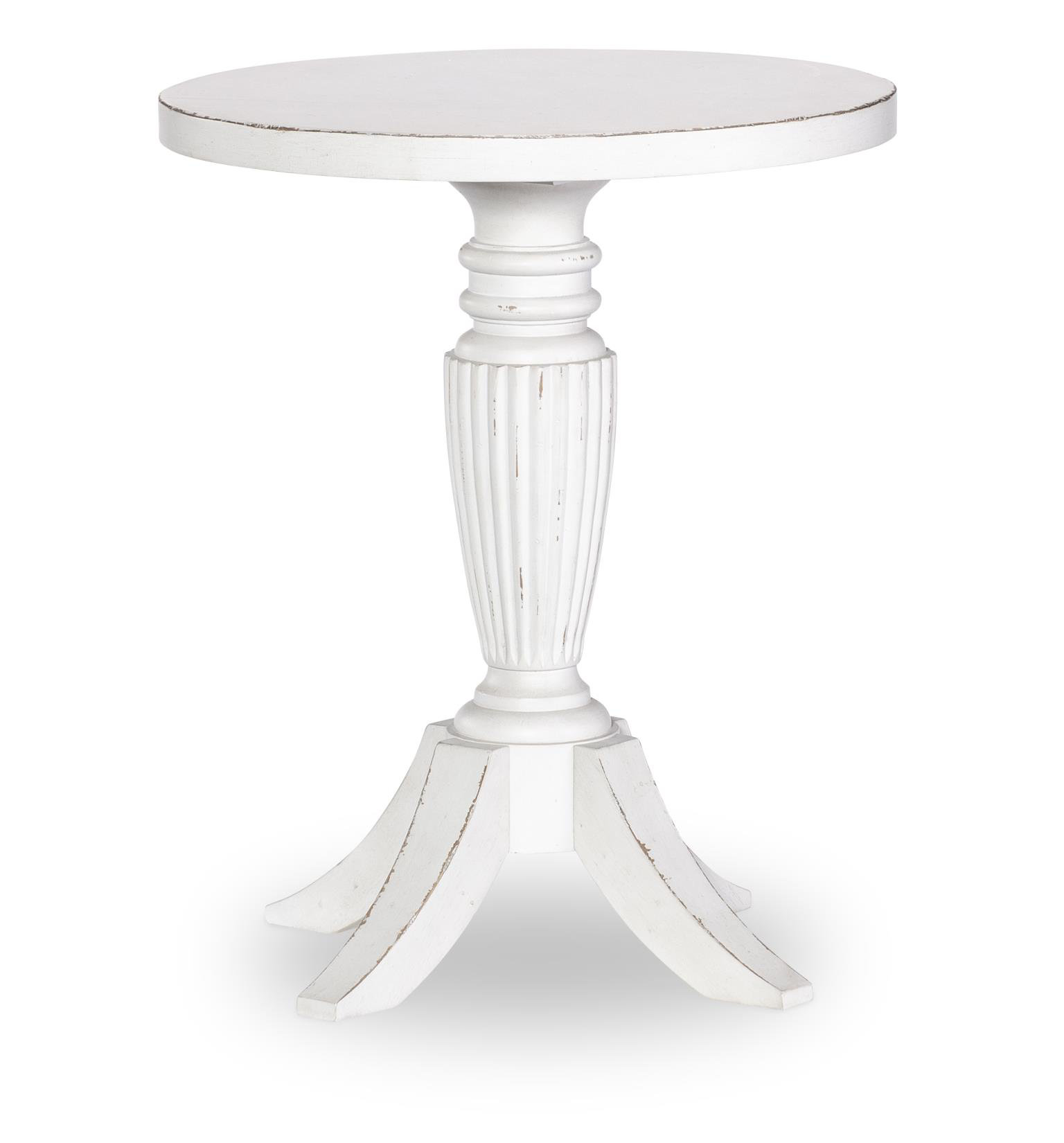 Country Living Home Collection Vintage Market Round End Table - Wayfair ...