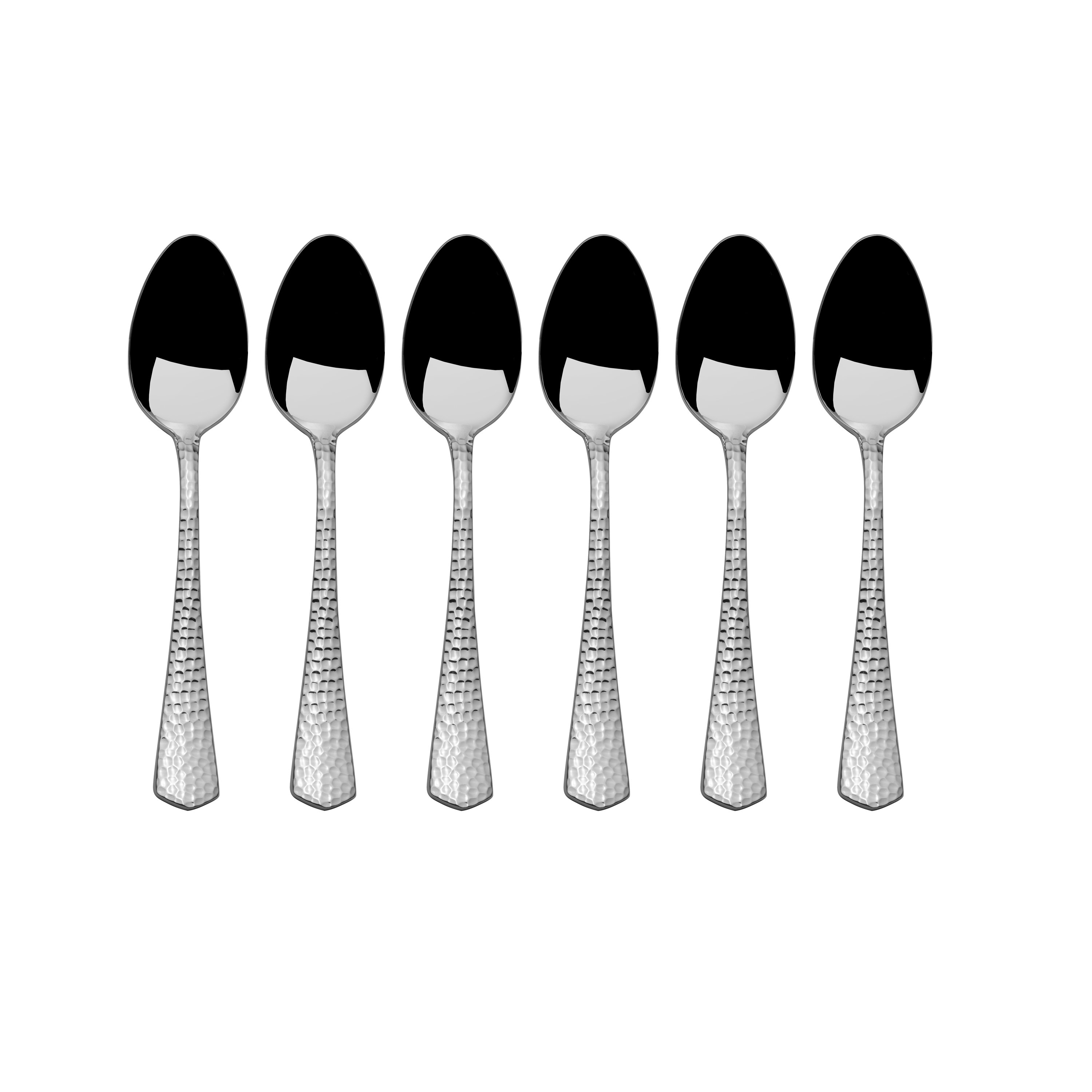 Ebern Designs 18.0 Stainless Steel Copa Set Of 6 Teaspoons | Wayfair