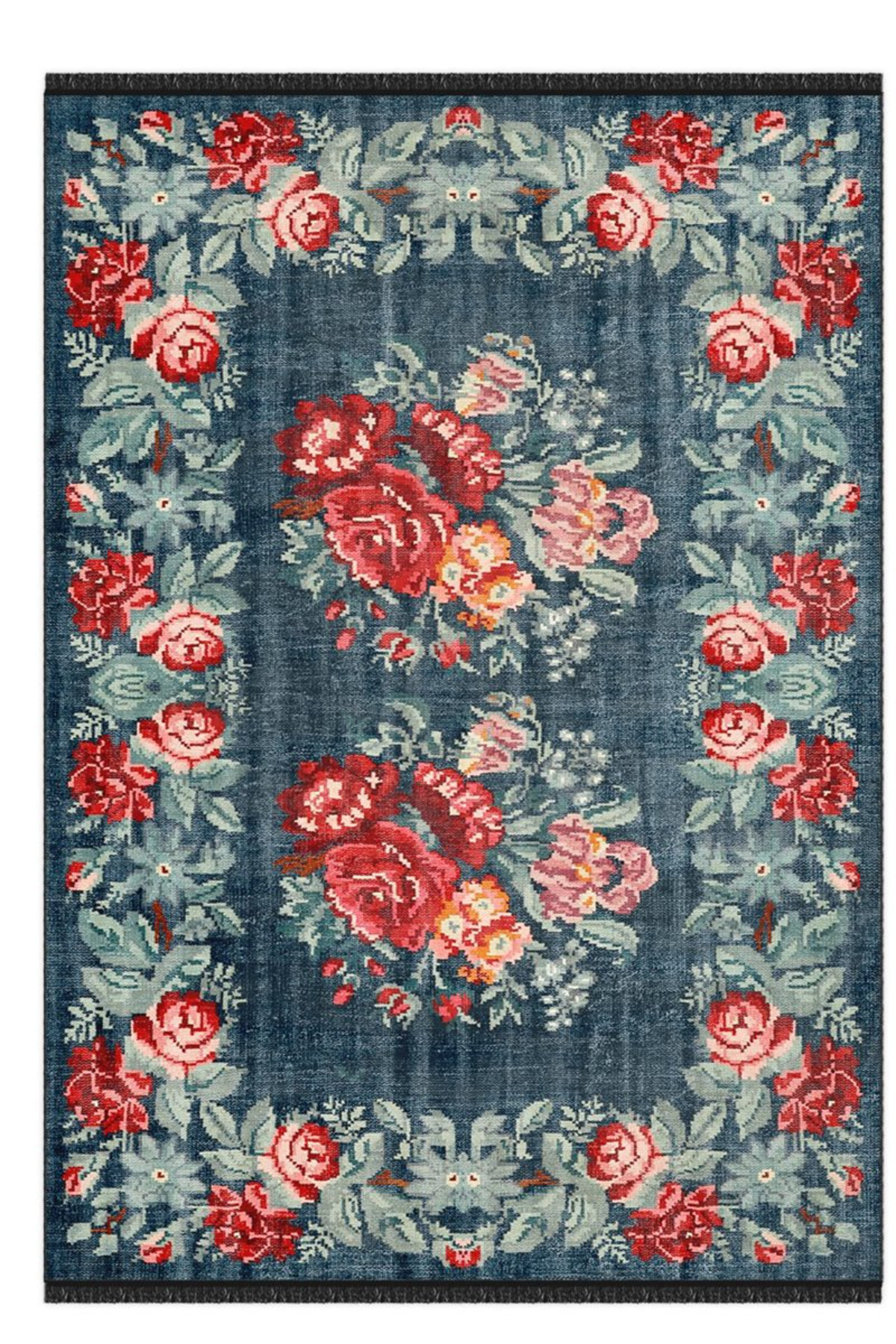 Rugpera Karabag Cotton Indoor/Outdoor Area Rug - Wayfair Canada