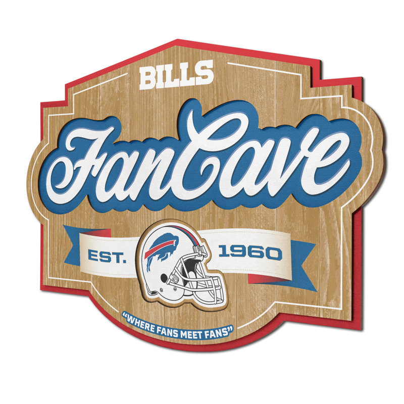 YouTheFan NFL Fan Cave Sign | Wayfair