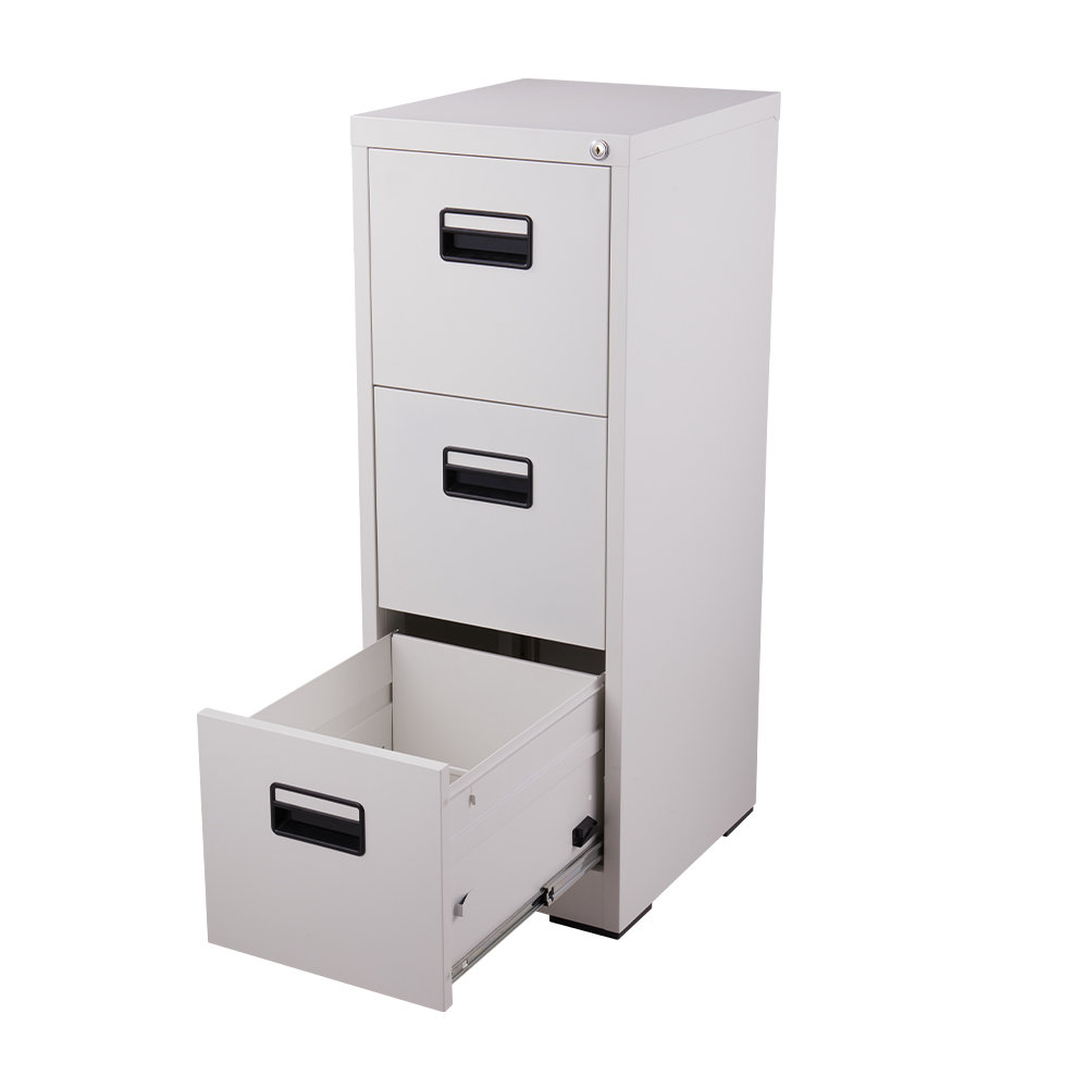 17 Stories 3-Drawer Vertical File Cabinet with Interlock | Wayfair.co.uk