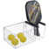 WFX Utility™ Wall Mounted Pickleball Paddle Rack and Ball Storage | Wayfair