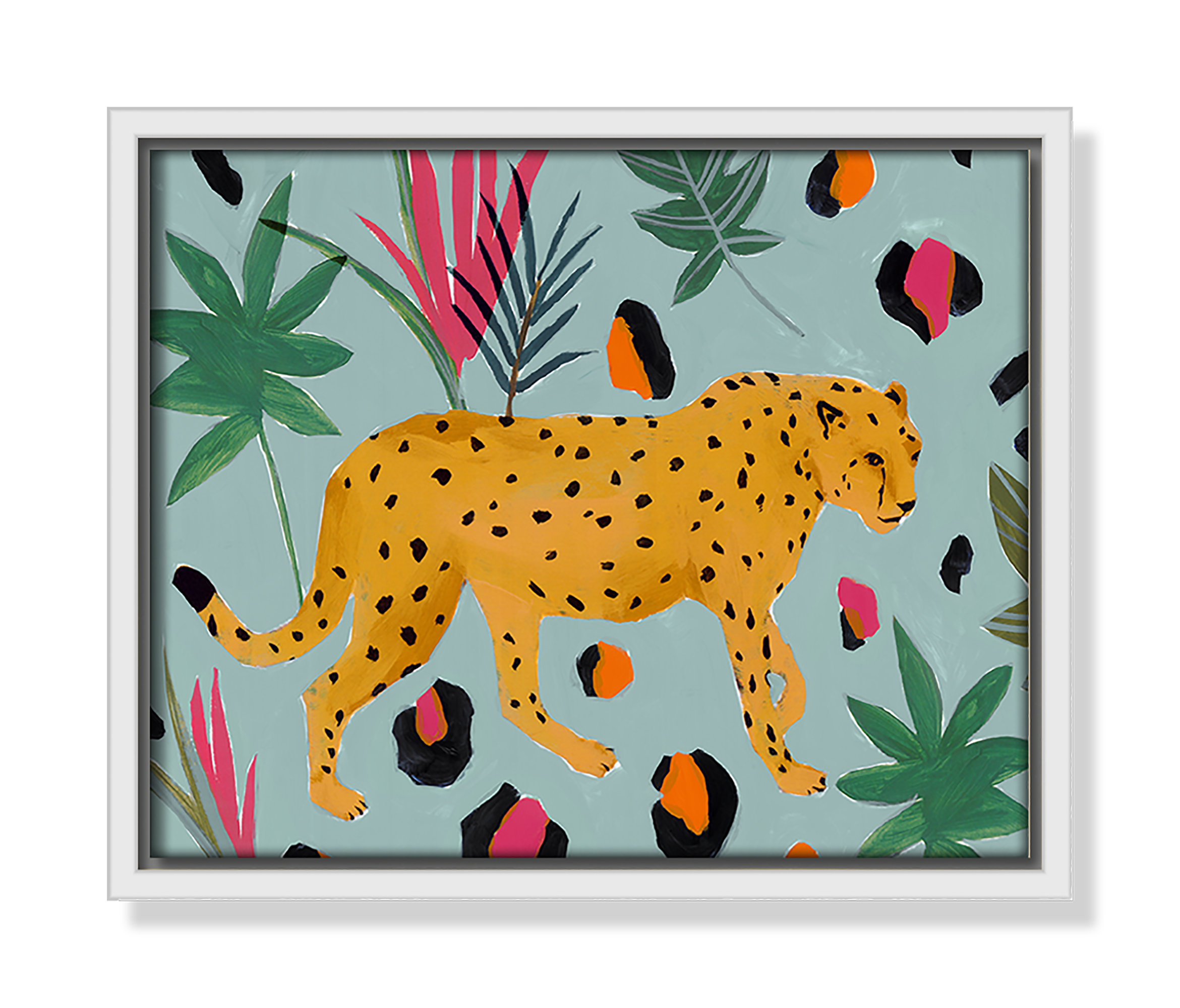 Joss & Main Walking Cheetah II by Isabelle Z - Painting Print & Reviews ...