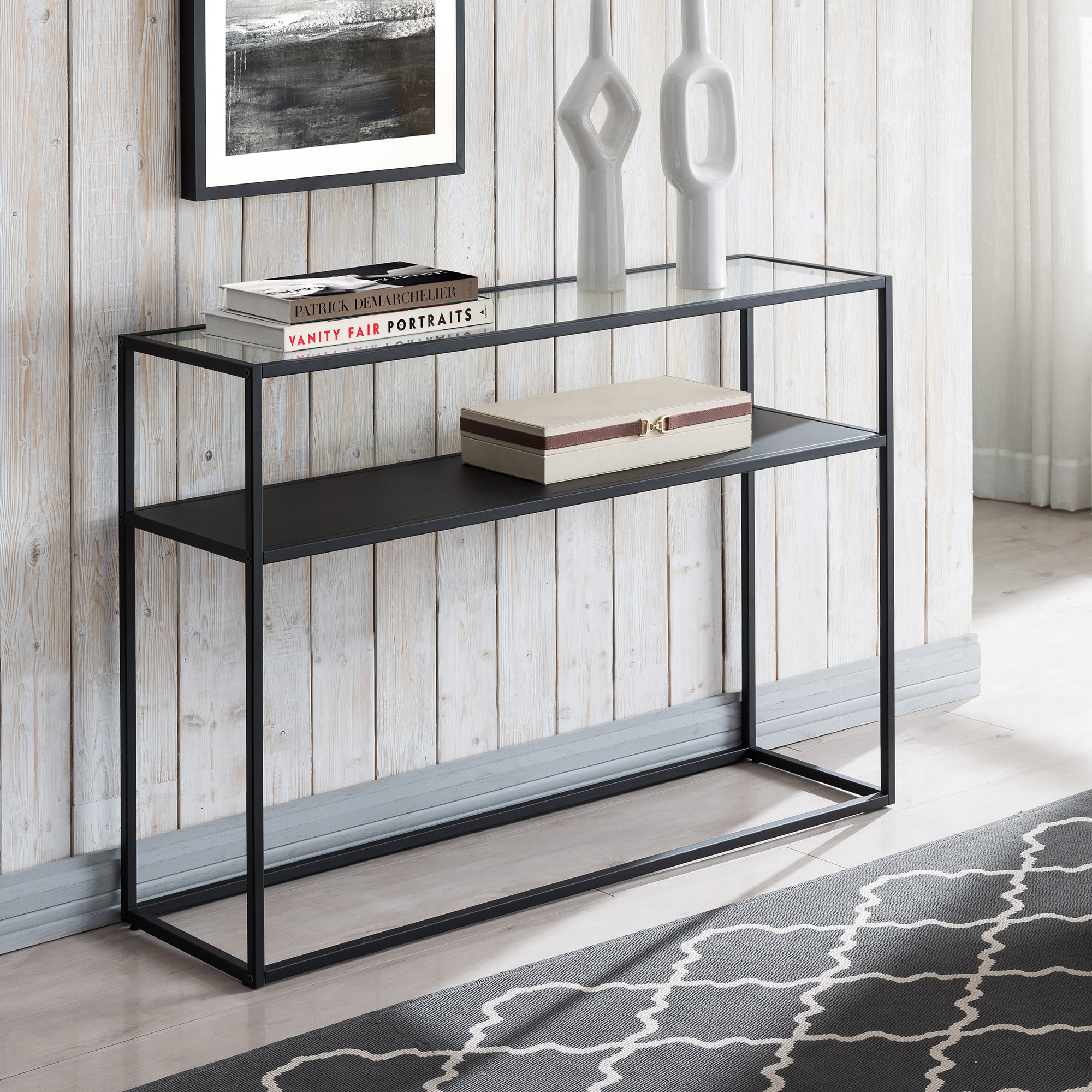AllModern Console 42 po Duran et Commentaires - Wayfair Canada