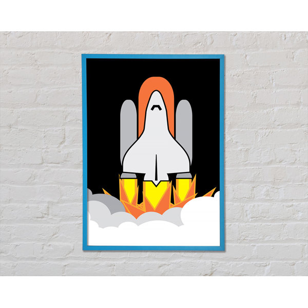 Isabelle & Max Rocket Blast - Single Picture Frame Art Prints | Wayfair ...