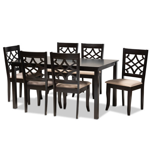 7 Piece Kitchen & Dining Room Sets You'll Love | Wayfair