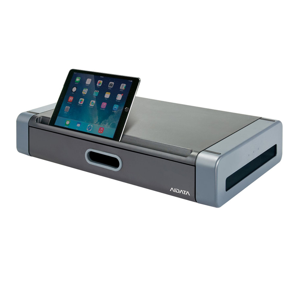 Aidata U.S.A Plastic Stackable Monitor Stand | Wayfair