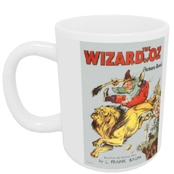 Happy Larry Laszlo The Wizard of Oz Mug | Wayfair.co.uk