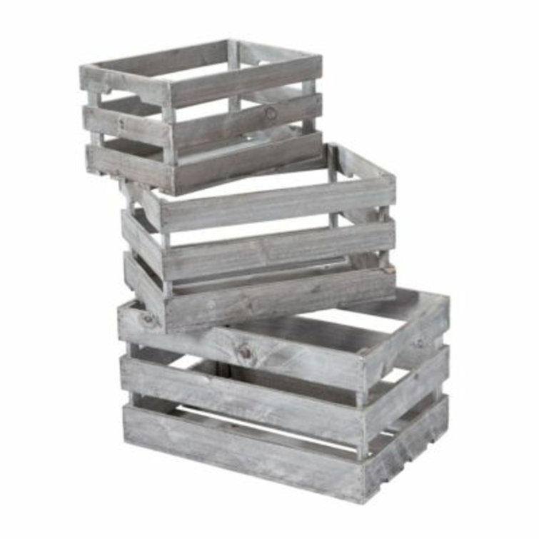 Morplan Solid Wood Bin | Wayfair.co.uk