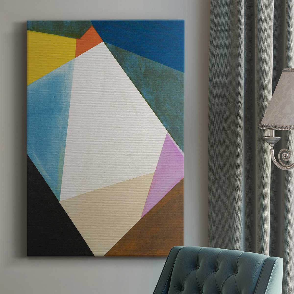 Ivy Bronx Modular I Modular I - Wrapped Canvas Painting - Wayfair Canada