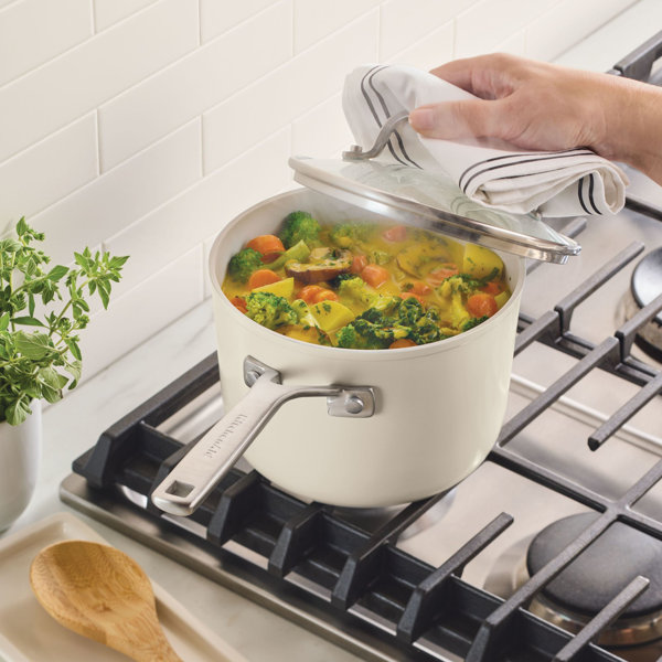 KitchenAid® Kitchenaid Hard Anodized Ceramic Nonstick Cookware Sauce ...