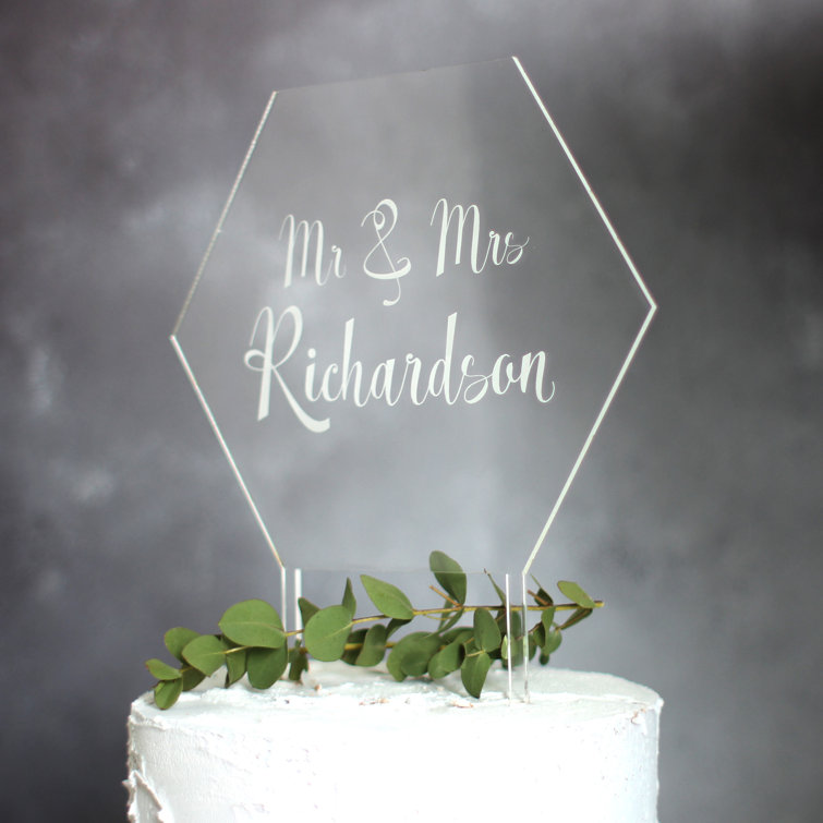 East Urban Home Jillesa Cake Topper | Wayfair.co.uk