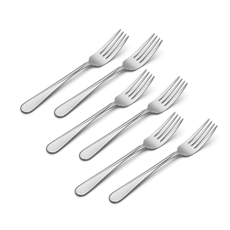 Oneida Flight Everyday Flatware Dinner Forks & Reviews | Wayfair