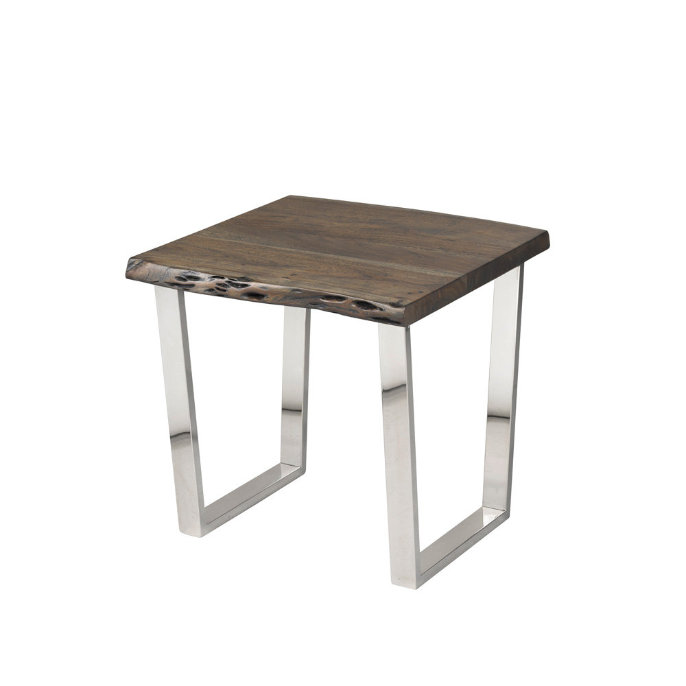 Enzo Decor Organic Live Edge End Table - Wayfair Canada
