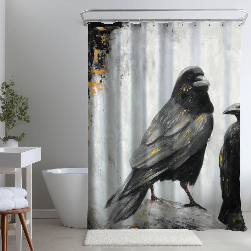 East Urban Home Daevion Shower Curtain | Wayfair