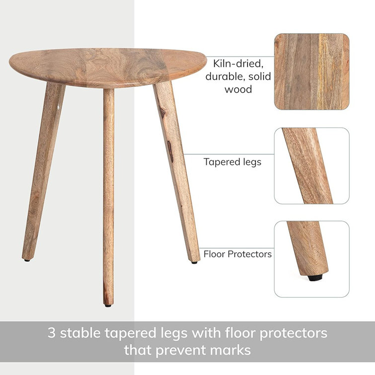 Better Homes & Gardens Three Leg End Table - Wayfair Canada