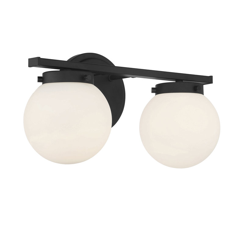 Zipcode Design™ Raelyn 2 - Light Dimmable Vanity Light & Reviews | Wayfair
