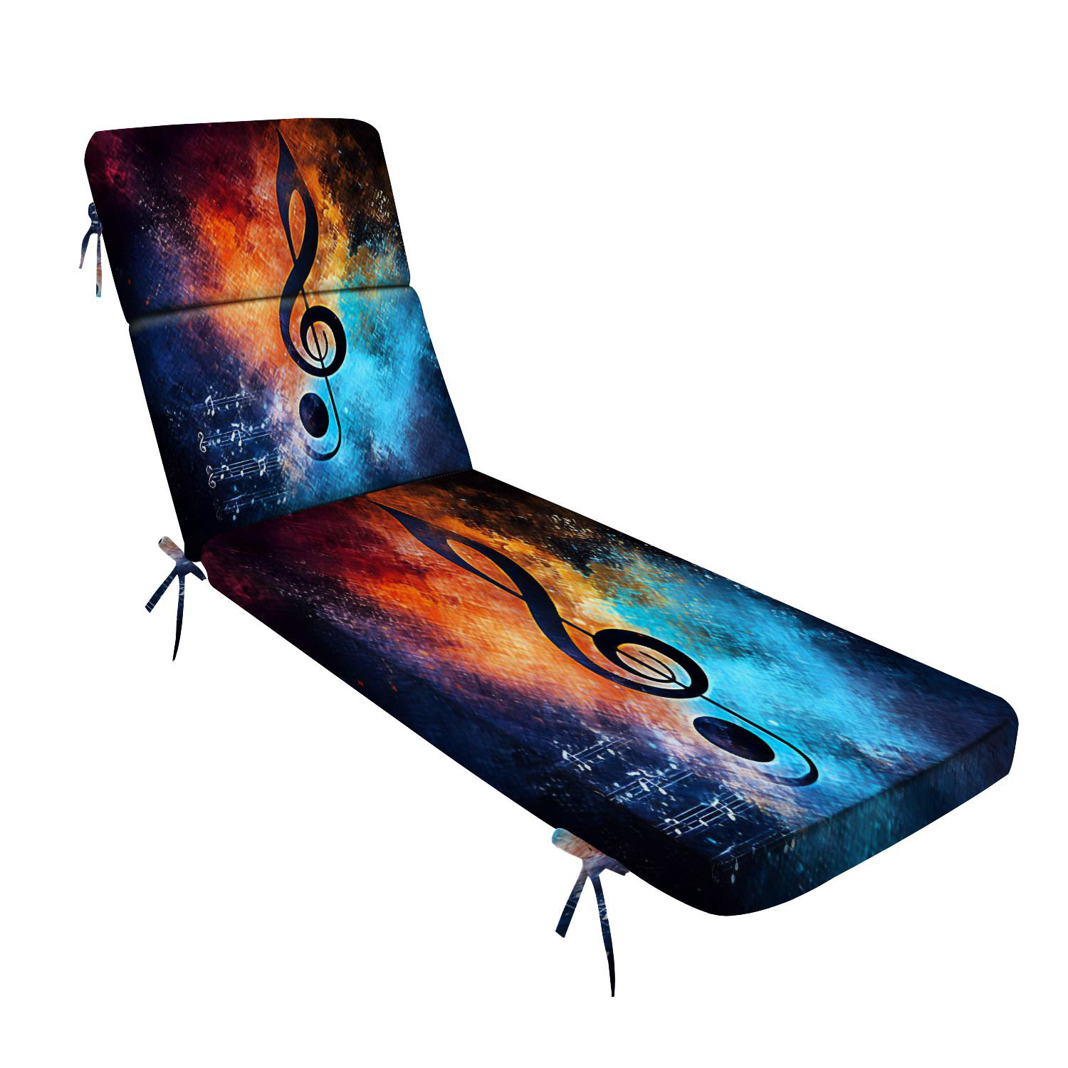 Brayden Studio® Outdoor Indoor 3'' Lounge Patio Cushion Music Modern ...