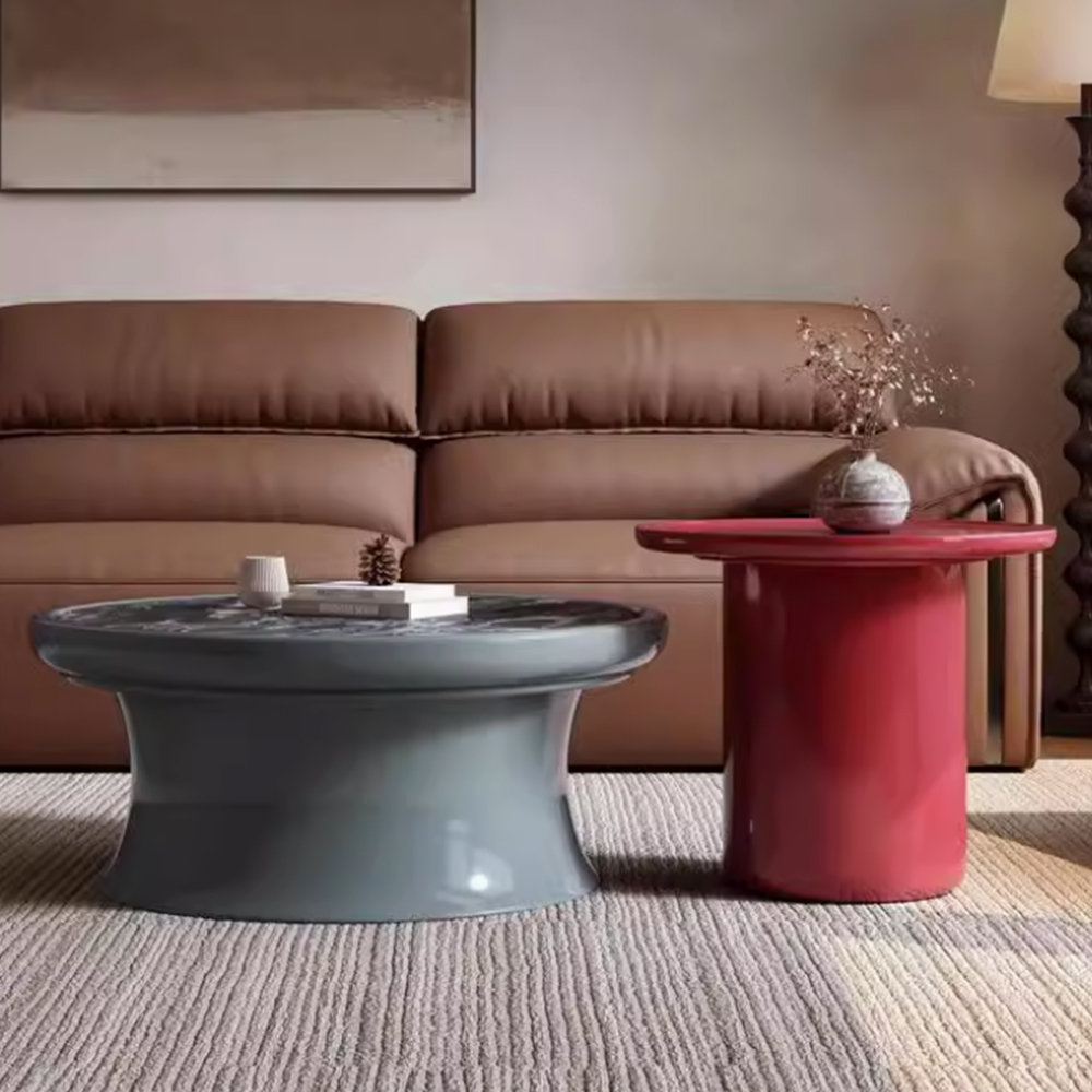 Wu's StylishVault Minimalist personality design sense coffee table ...