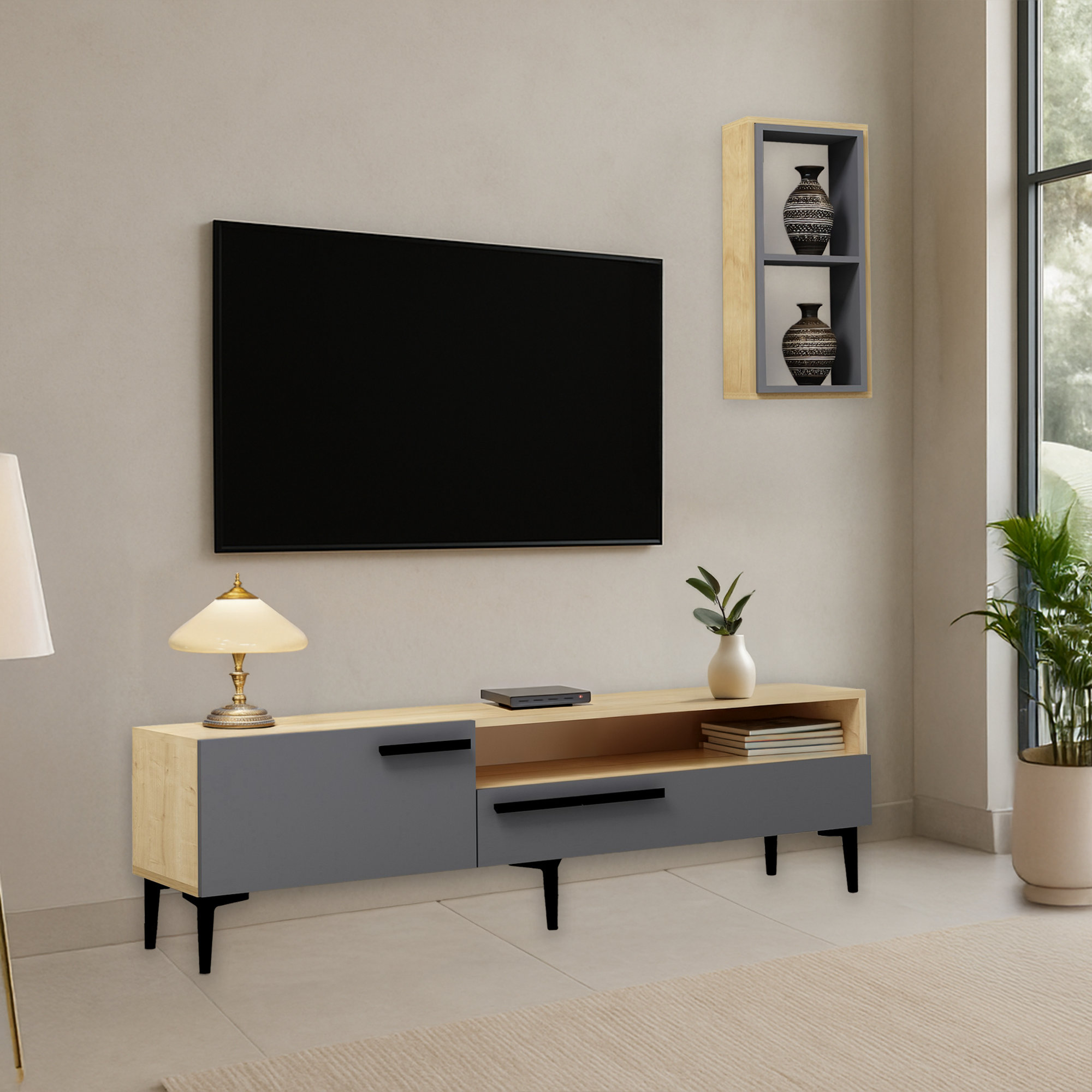 Corrigan Studio TV Stand For Tvs Up To 65'' - Wayfair Canada