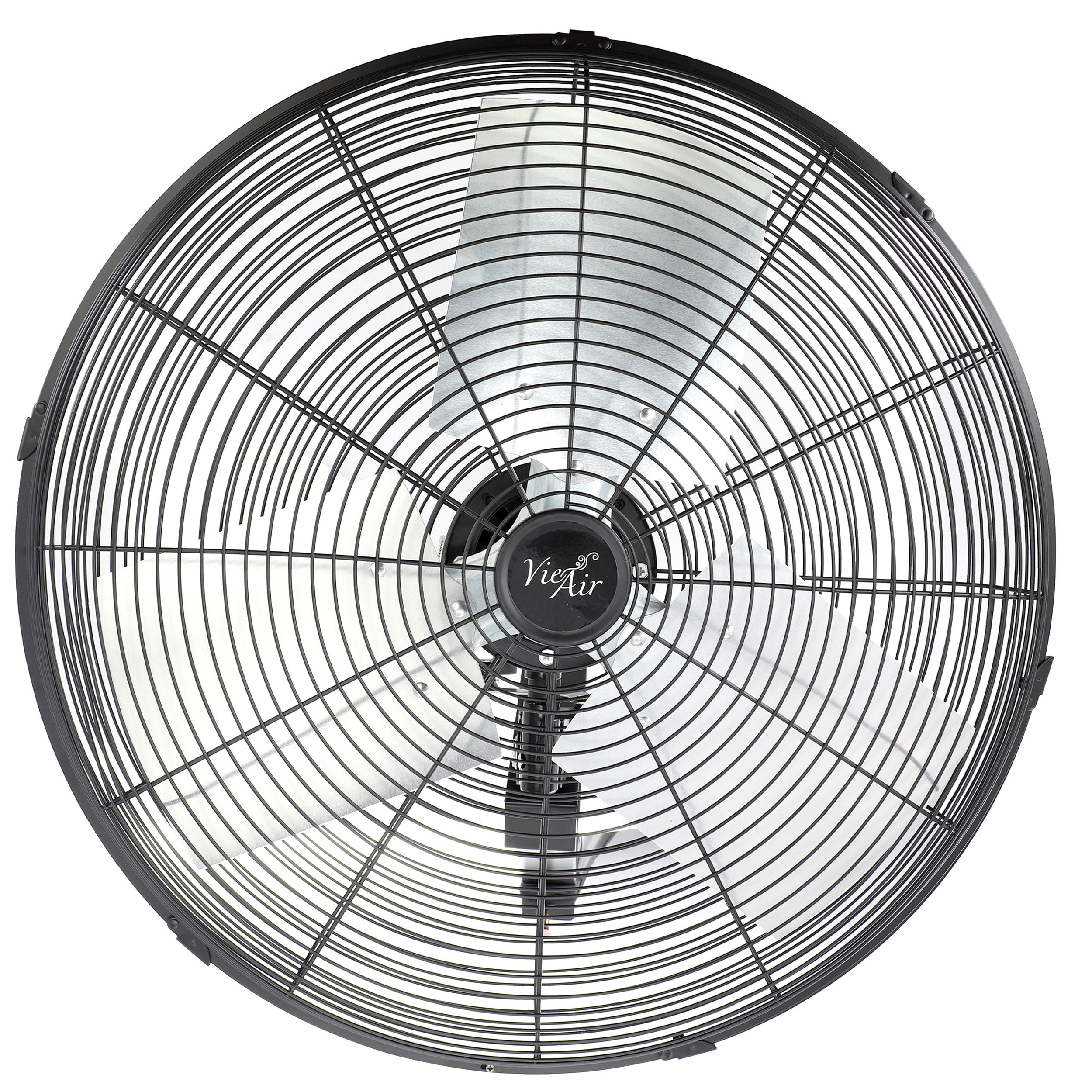 Vie Air Large 20 Inch Wall Mounted Oscillating Warehouse Fan | Wayfair