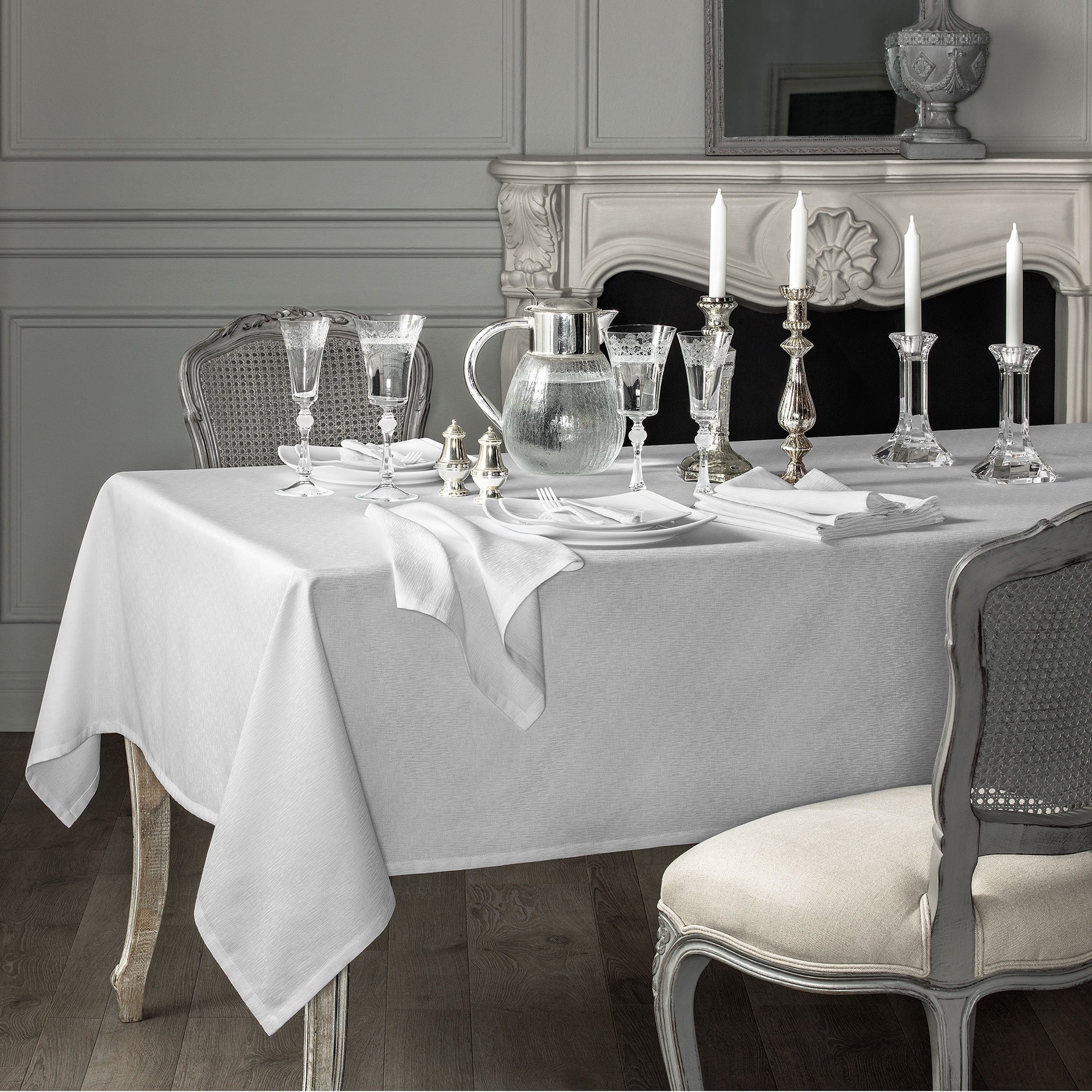 Latitude Run® Alii Solid Color 100% Cotton Dining Linen Set | Wayfair