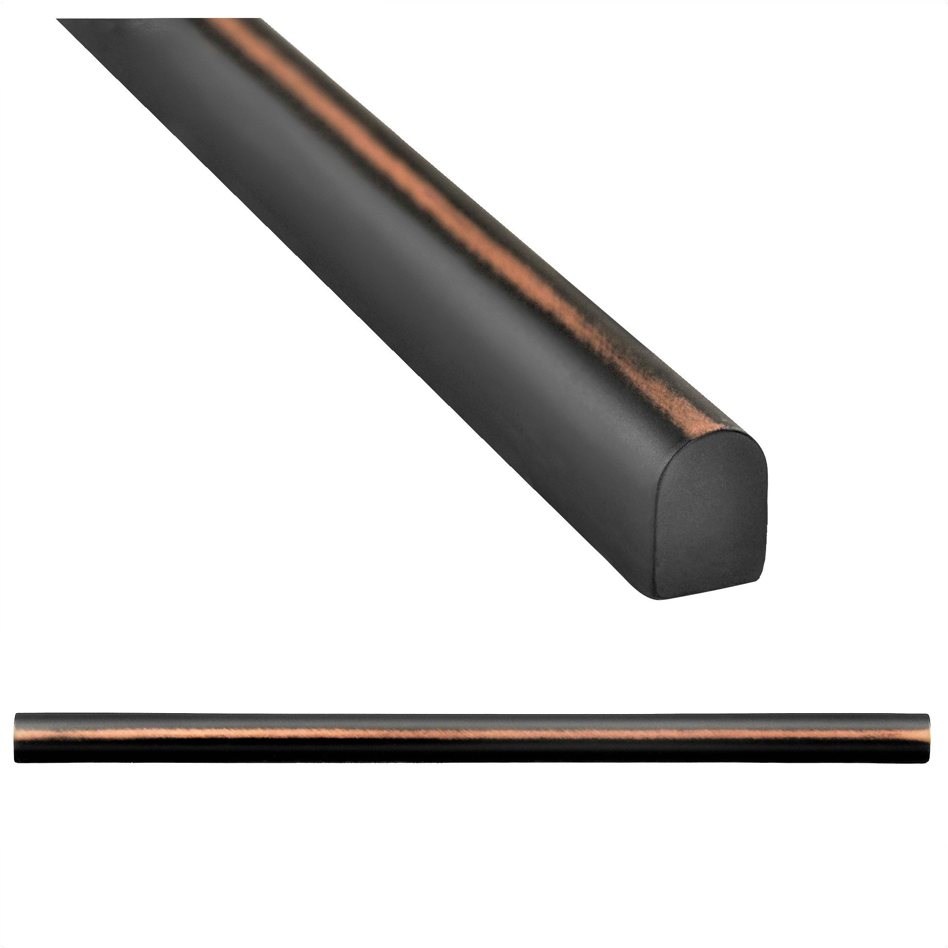 Nichetiles Trendy Bullnose Tile Wall Trim, 3/4 X 12 Tile Edge ...