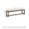 Wildon Home® Geovoni Bench & Reviews | Wayfair