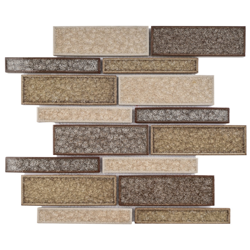 Supreme Tile Roman Art Ceramic Linear Mosaic Wall Tile & Reviews | Wayfair