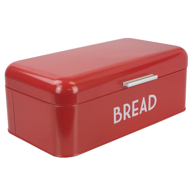 Prep & Savour Metal Bread Box & Reviews | Wayfair
