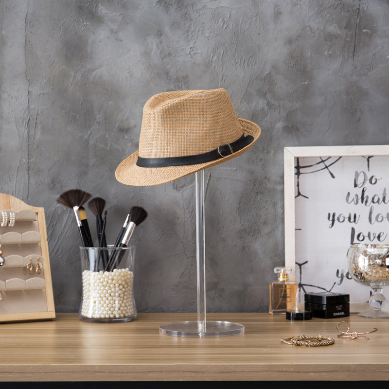 Rebrilliant Cassy Freestanding Tabletop Hat Coat Rack | Wayfair