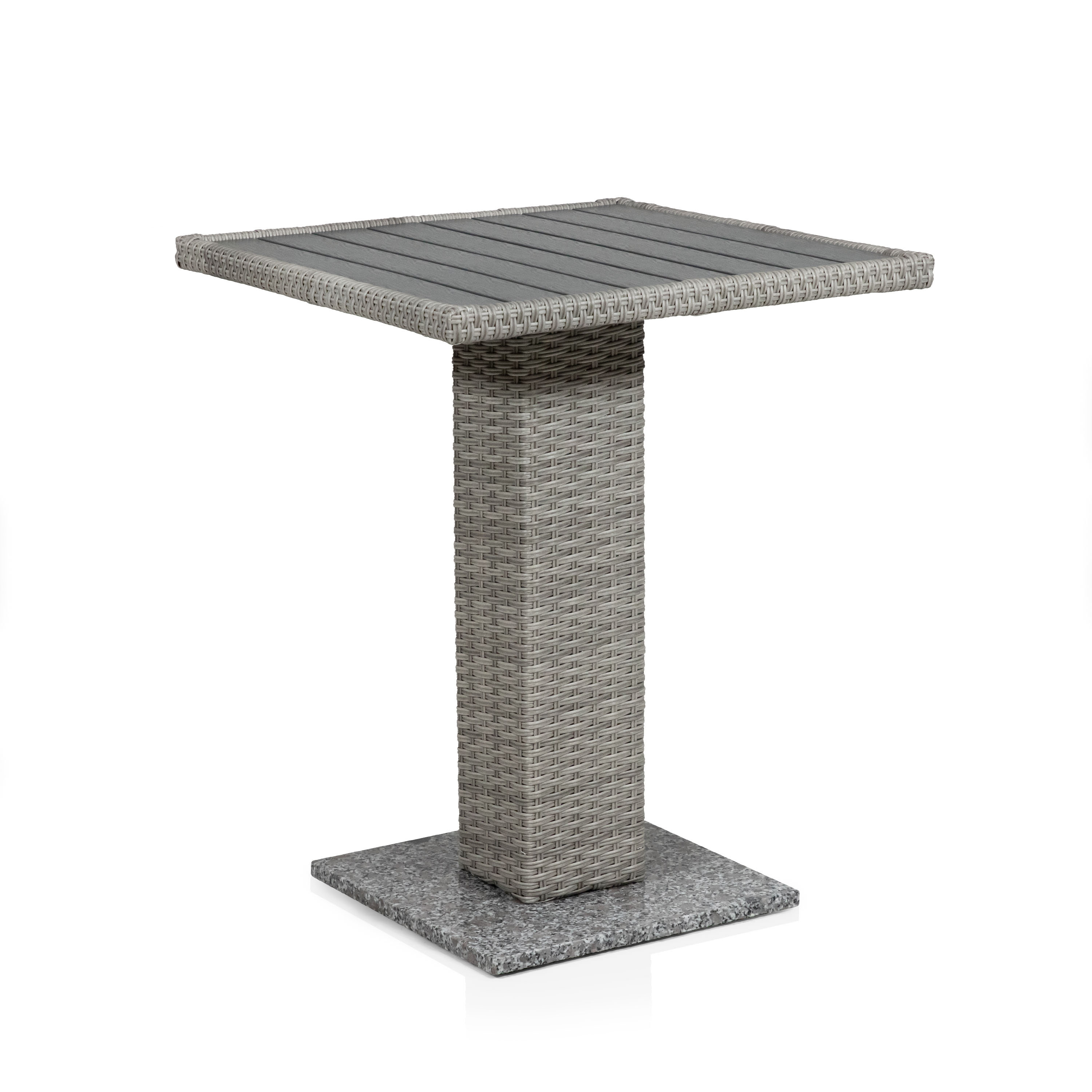 Muse & Lounge Co. Wallance Metal Outdoor Dining Table | Wayfair