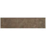Daltile Slate Attaché 12" x 3" Porcelain Bullnose Tile Trim in Brown ...