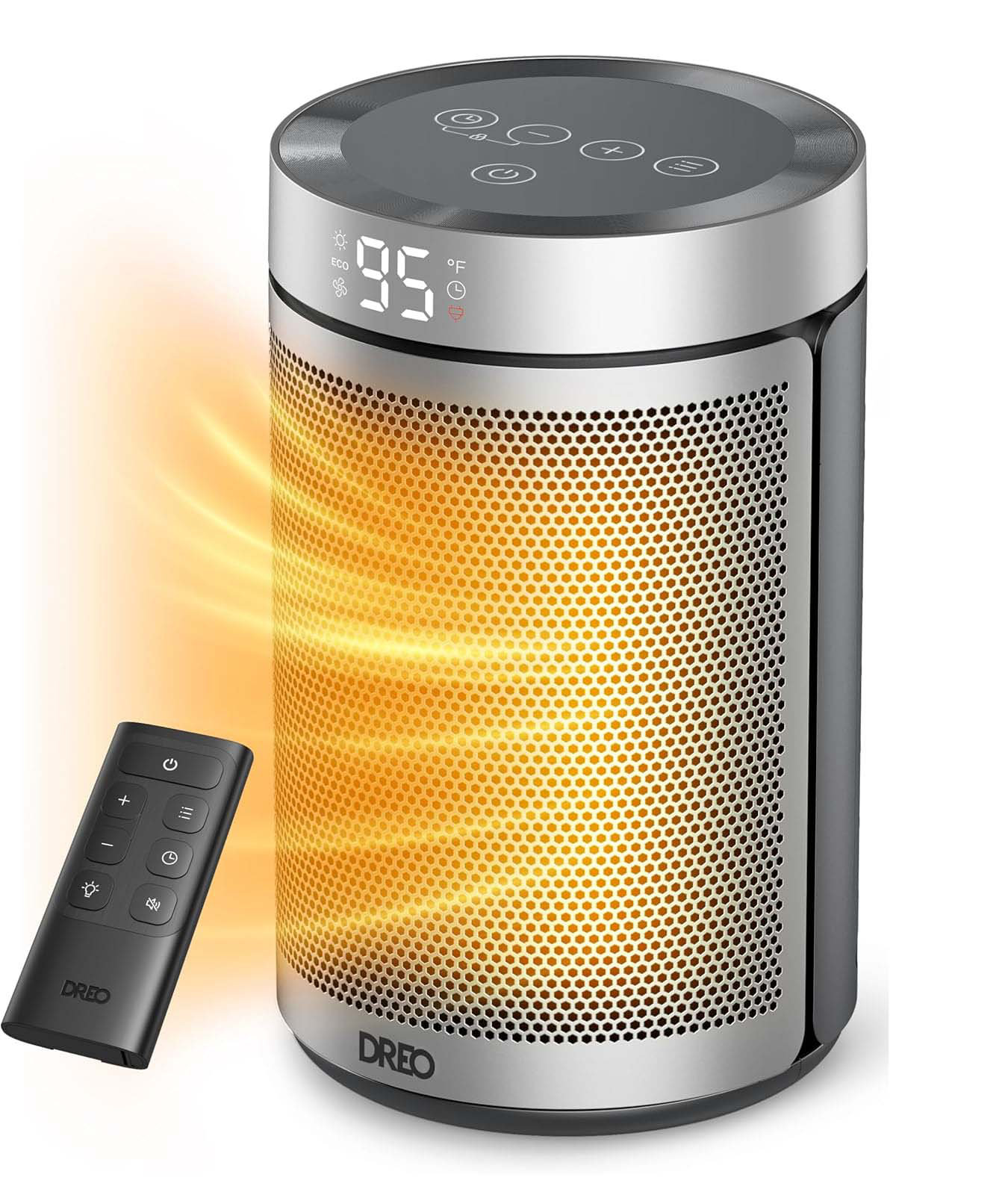 LUCULY Space Heater, Portable Electric Heaters for Indoor Use with ...