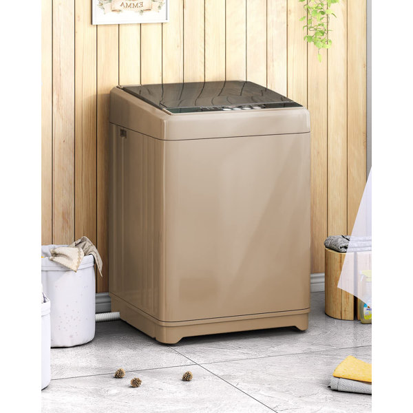Tabu Full-automatic Washing Machine, 17.6lbs Portable Washing Machine ...