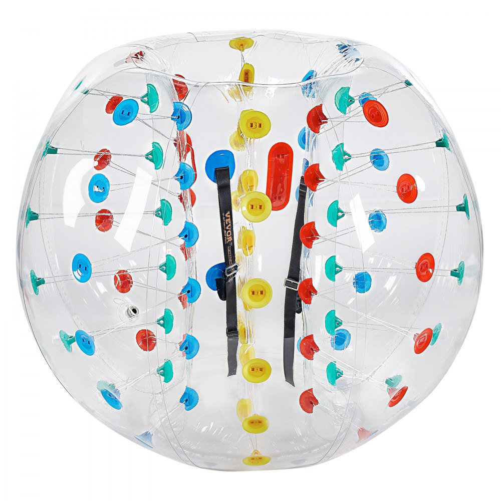 VEVOR 5FT/1.5M Inflatable Bumper Balls PVC Body Sumo Zorb Ball Outdoor ...