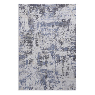 7' x 9' Gray & Silver Area Rugs You'll Love | Wayfair