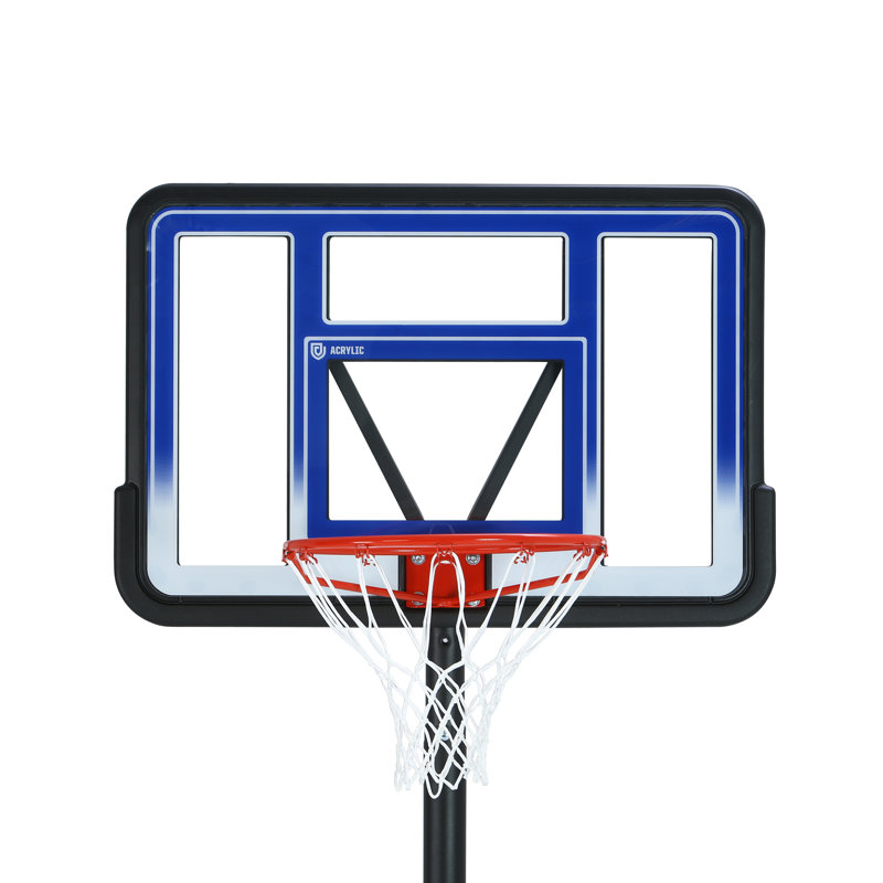 Lifetime Height Adjustable Portable Basketball Hoop (42" Acrylic ...