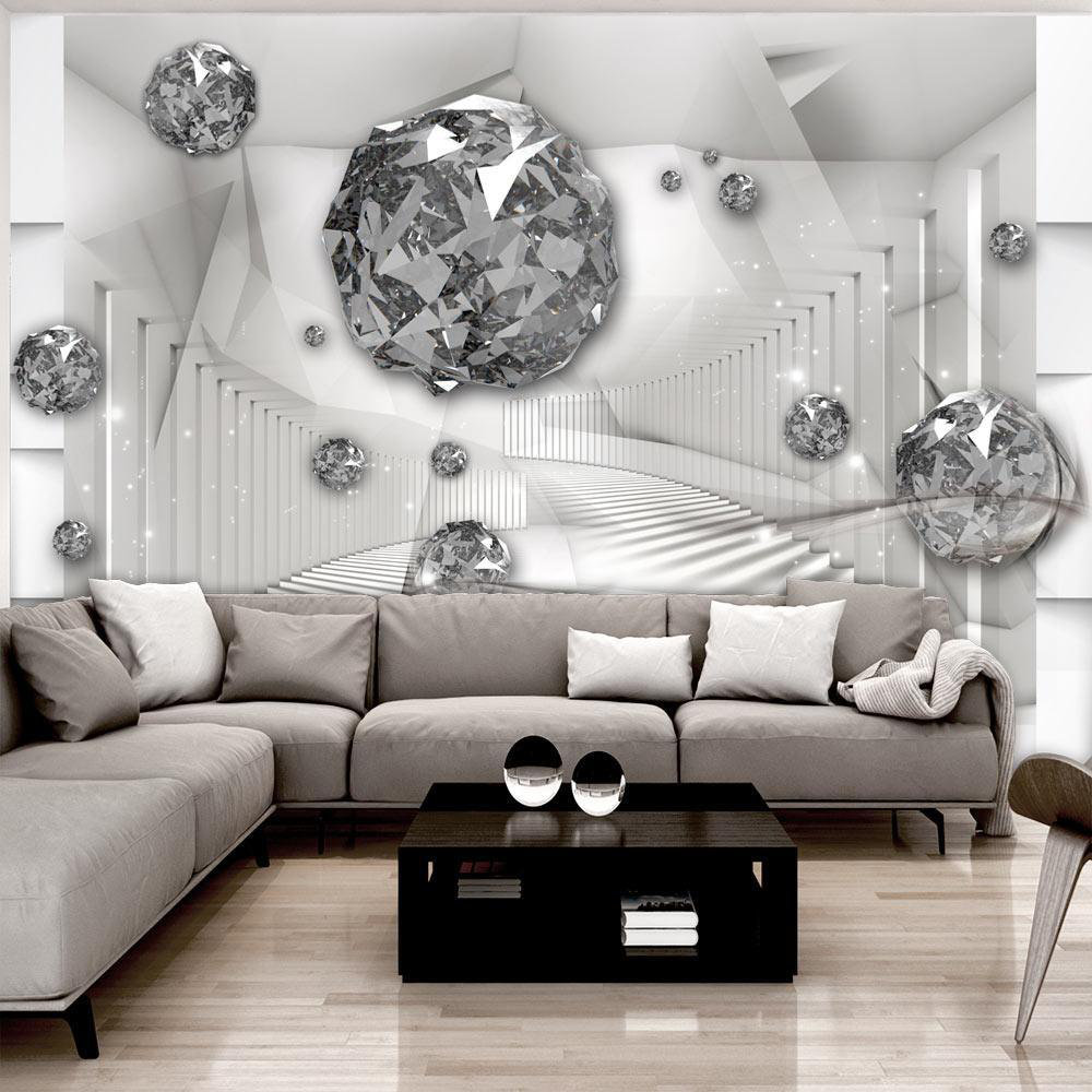 Latitude Run® Diamond Chamber Wall Mural - Wayfair Canada