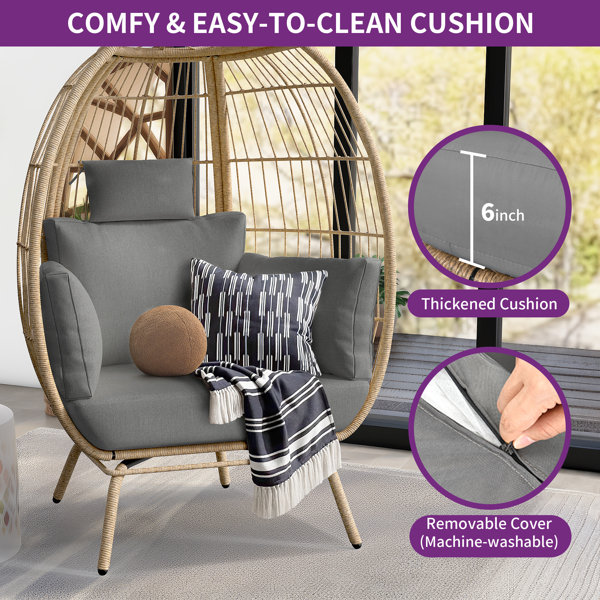 Bay Isle Home™ Balconera 5 - Person Outdoor Sofa Conversation Sets with ...