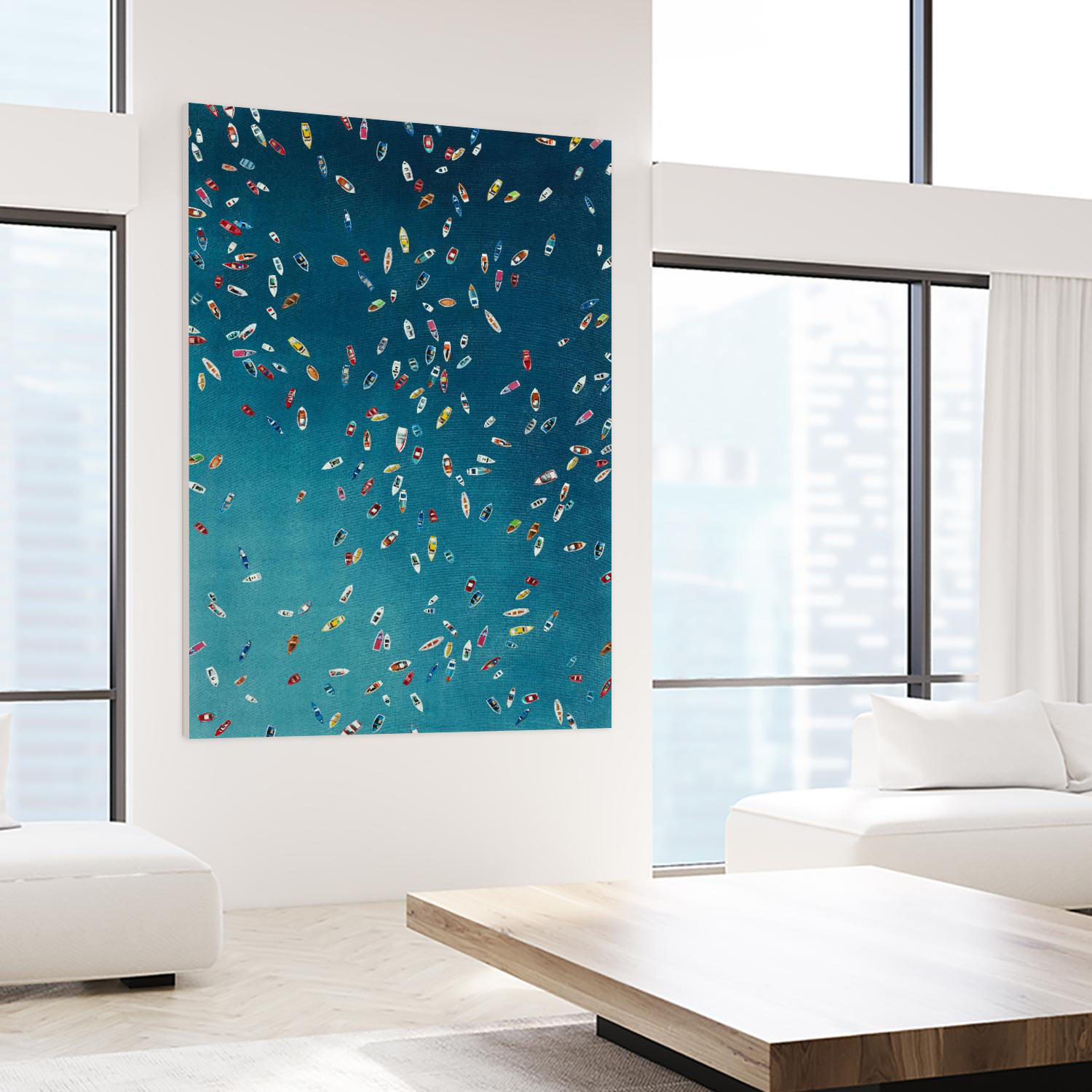 Clicart A Summer To Gather On Canvas by Daleno Art Print | Wayfair