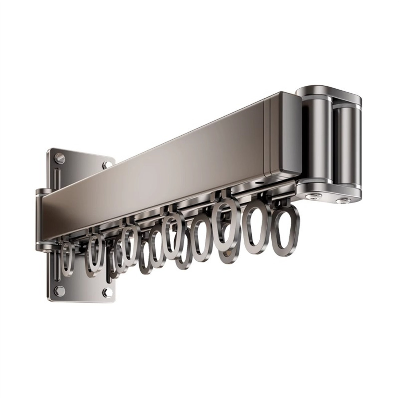 Meta Tarmor Invisible Folding Clothes Rack | Wayfair