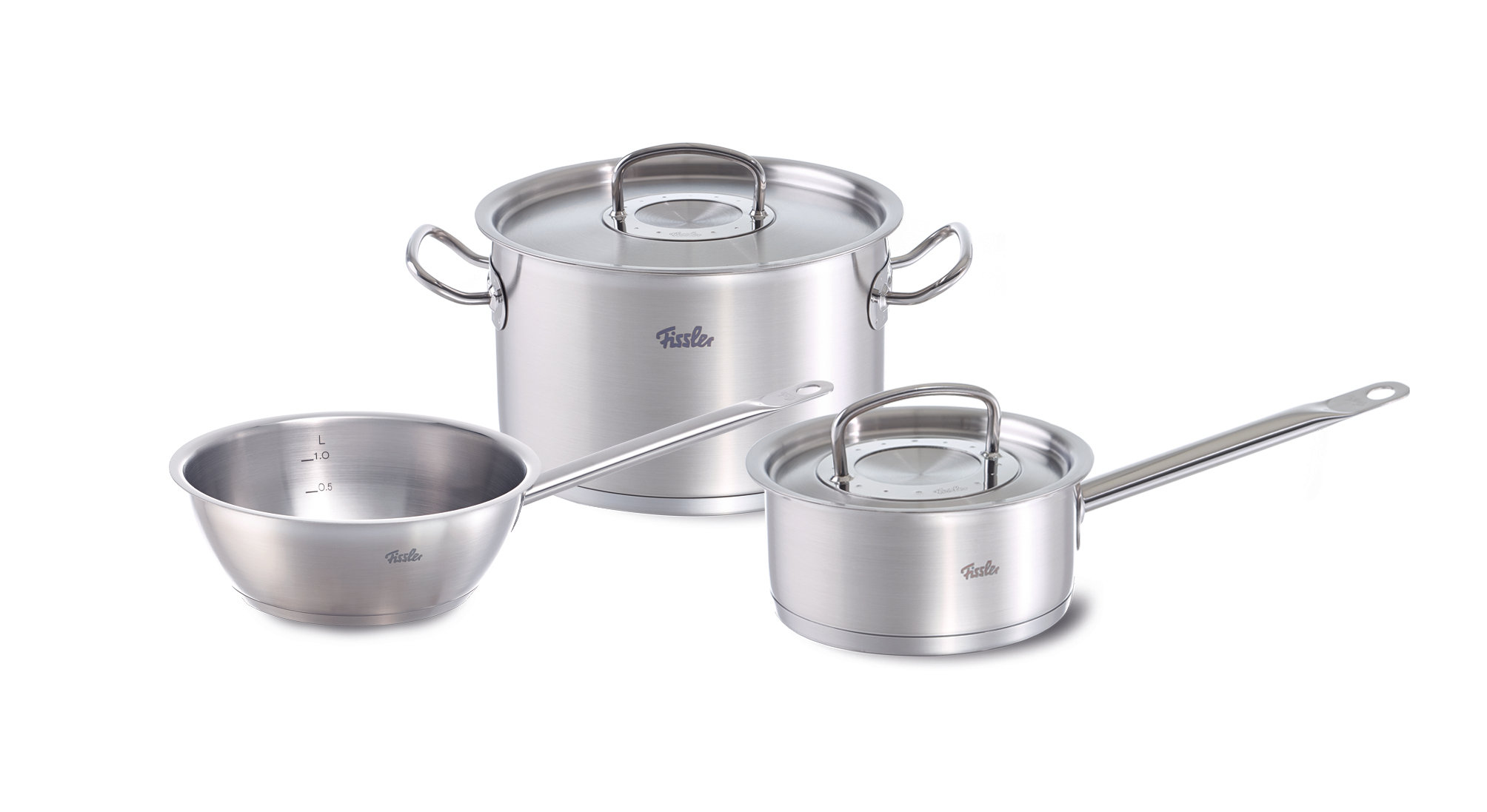 Fissler® Original-Profi Collection® 2019 Stainless Steel 5-Piece ...