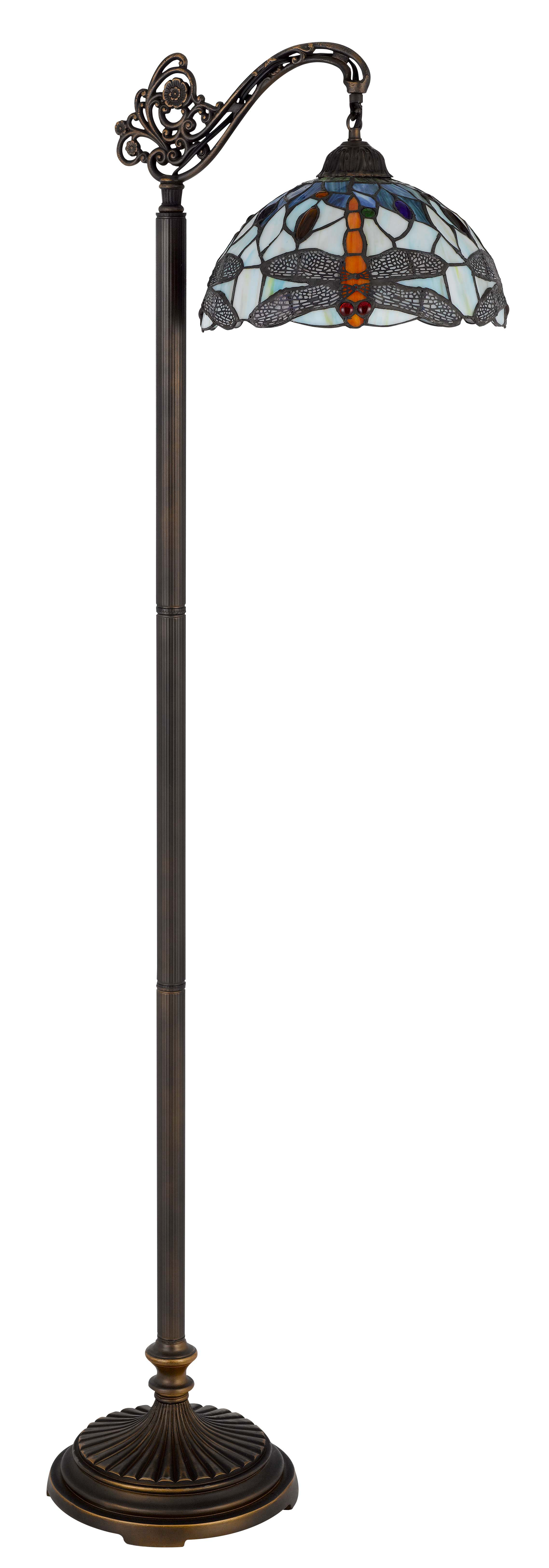 World Menagerie Aadhyan 60" Arched Floor Lamp | Wayfair